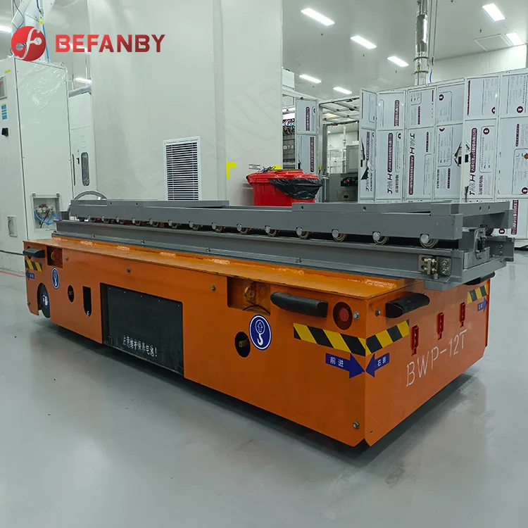 Automated Electric Trackless 30t Battery Powered Transfer Carriage ...
