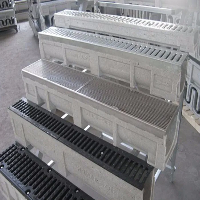Building Materials Gutter Trench Drain System Rain Trench Drain ...