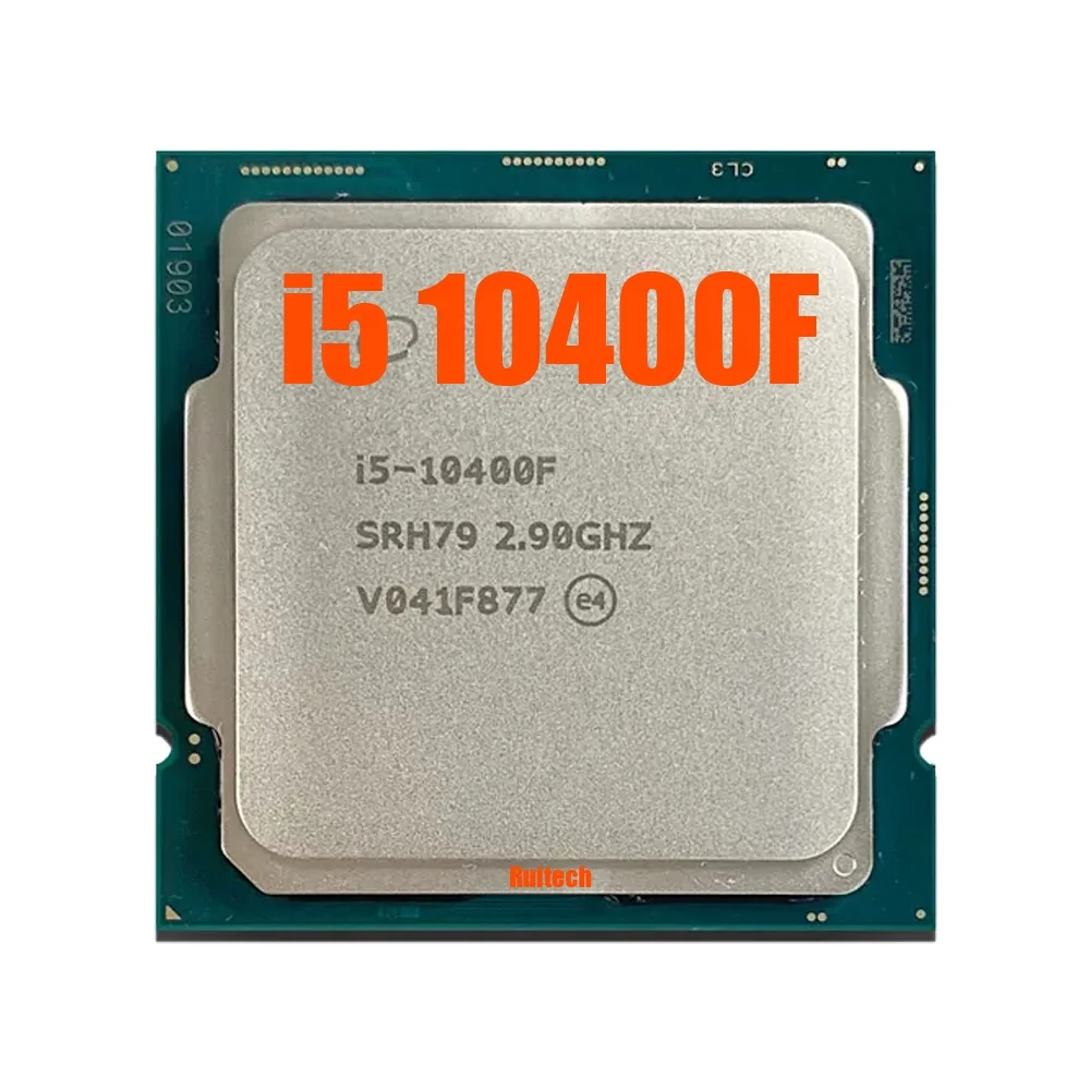Procesador De Cpu Para Intel Core I5-10400f I5 10400f,2,9 Ghz,Seis ...