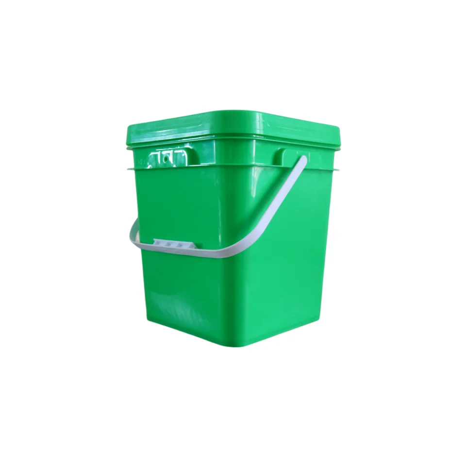 12l Plastic Packaging Square Plastic Bucket Food Grade Bucket Wholesale - Buy Plastic Packaging ...