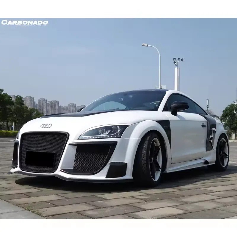 DPGT Style FRP Material Front Bumper Auto Parts for TT TTS| Alibaba.com