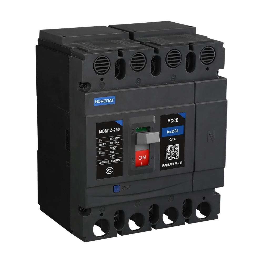 Moreday Dc Mccb Direct Current Moulded Case Circuit Breaker For ...