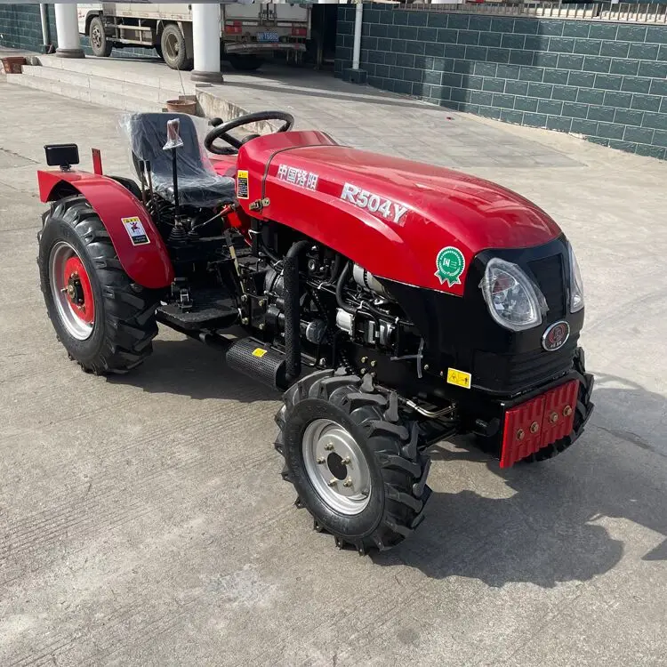 YTO 80HP Four Wheel Drive Overturning Plow - High Accuracy