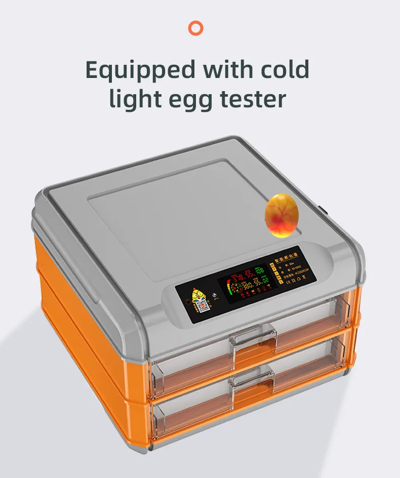 6 Layers 384 Capacity Hatching Machines - Efficient & Reliable