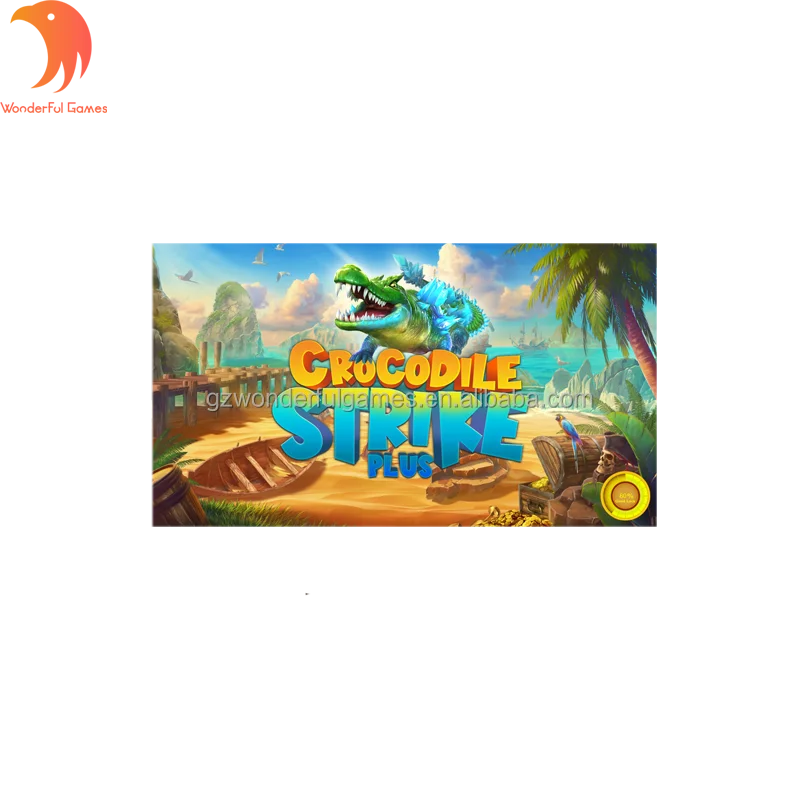 Fish Game for Sale - Crocodile Strike Plus Adult Amusement