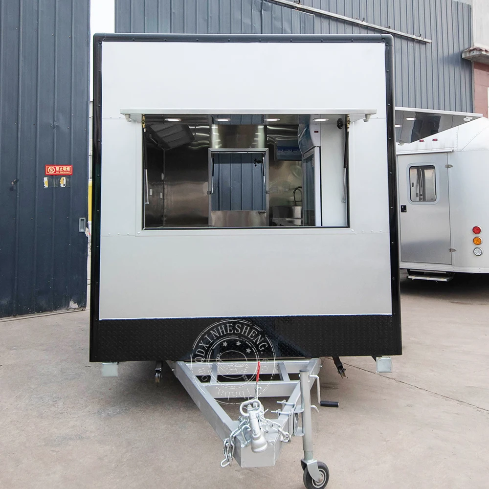 2023 Concession Trailer - Modern Mobile Kitchens for USA