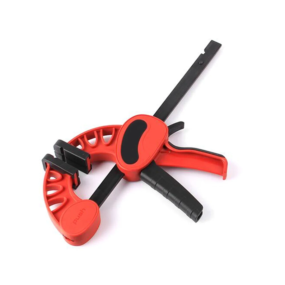 Quick Release 24 Inch Wood Working Plastic Bar Clamp With Spreader ...