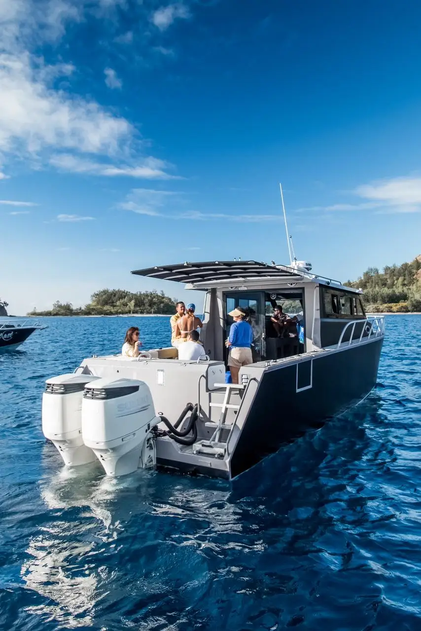 11m/36ft Lifestyle Multifunction Fishing and Leisure Yacht