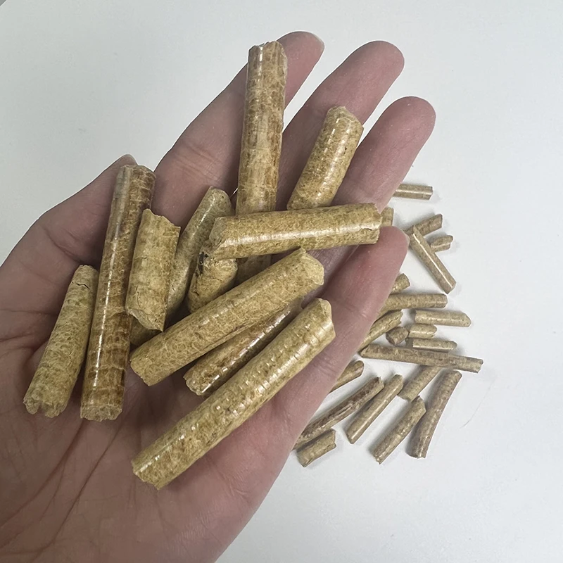Natural Barbecue Smoker And Grilling Fuel Heating Bio Fuel Bamboo Wood ...