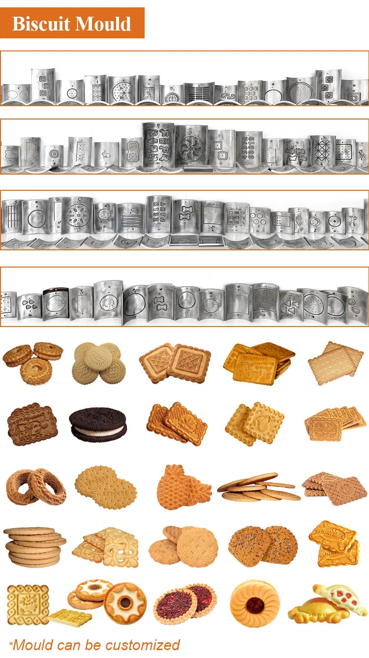 MY Complete Electric Digestive Biscuit Make Fully Automatic Cookie ...