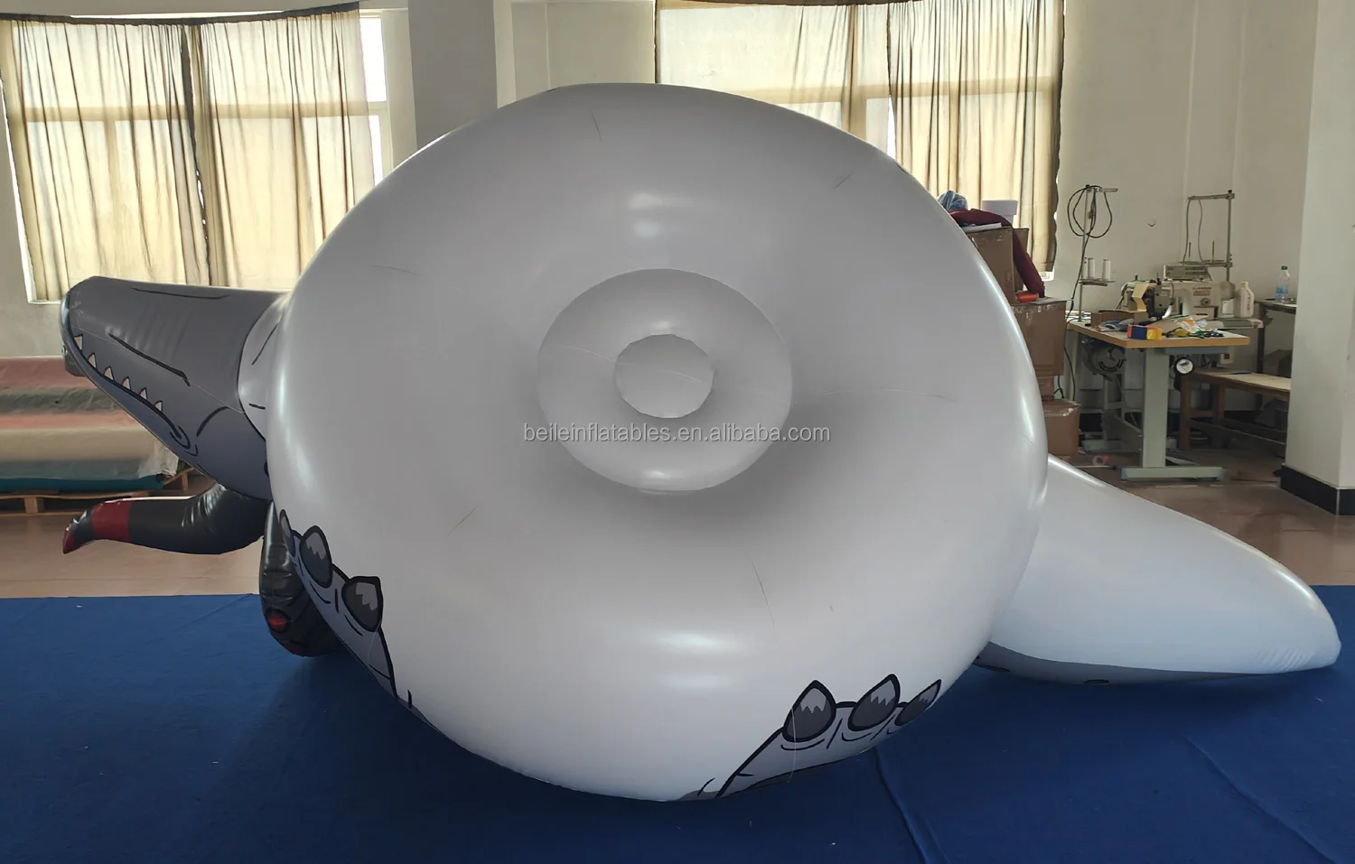 Beile Triceratops Inflatable - Durable and Fun for All
