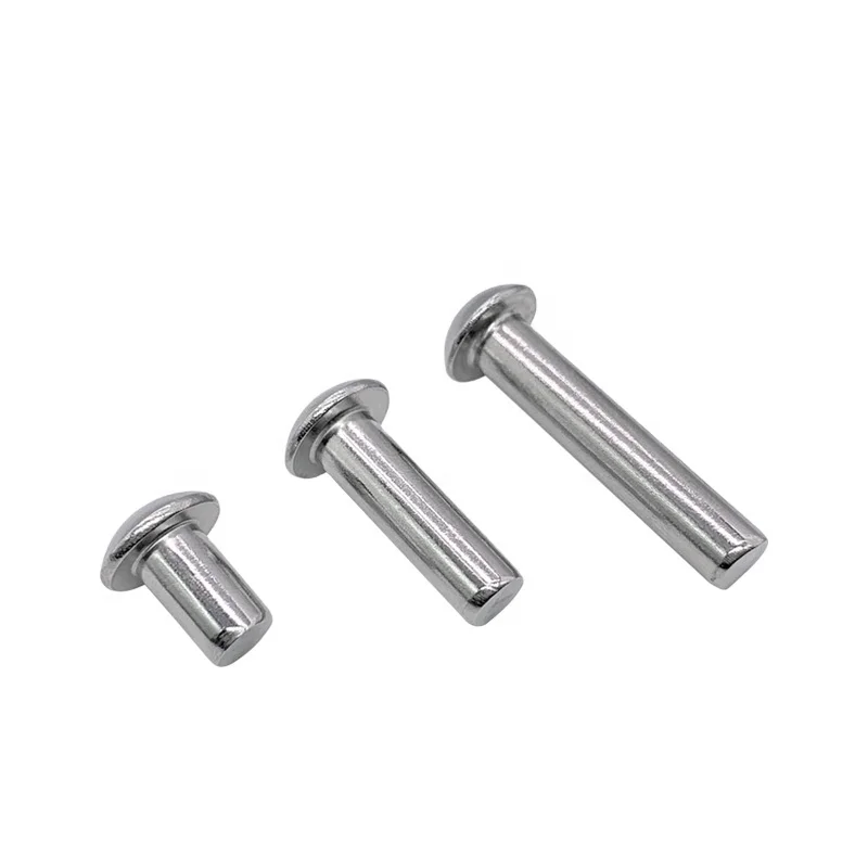 Round Head Rivets & Pan Head Rivets - Durable & Versatile
