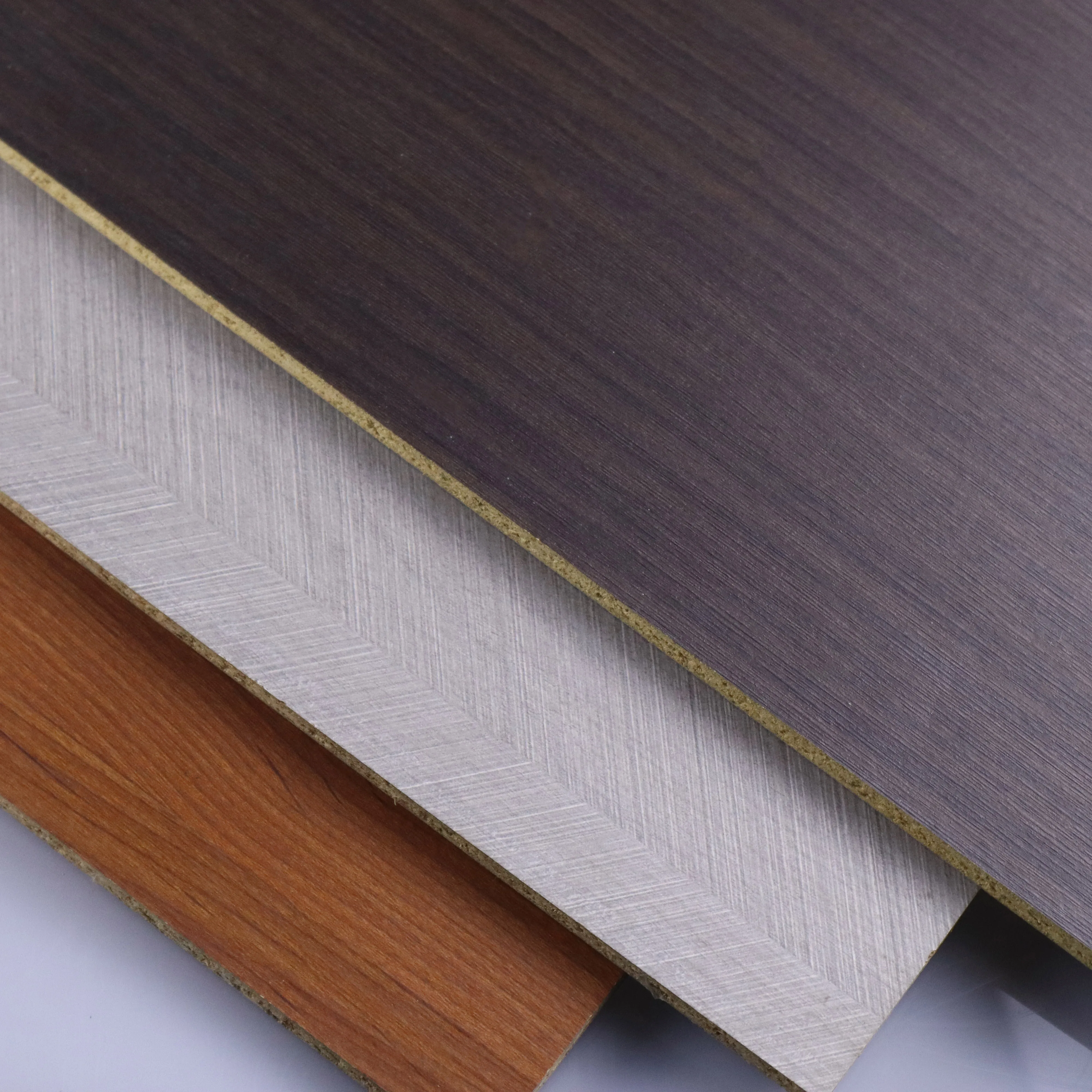 Morden Style Melamine Panel Laminated Sheet For Furniture Chipboard ...