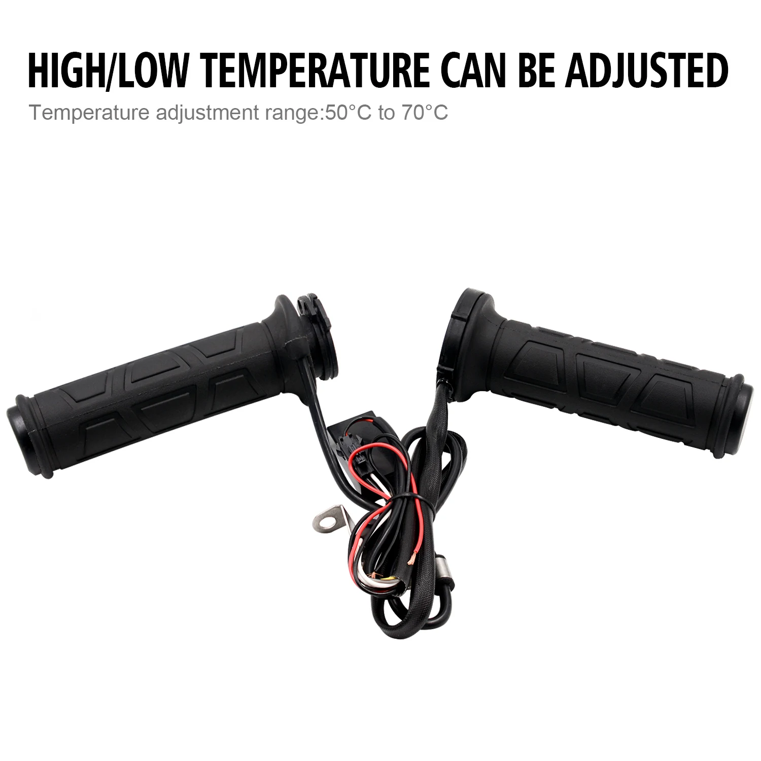 Motorcycle Heater Handlebars - Intelligent Temperature Control