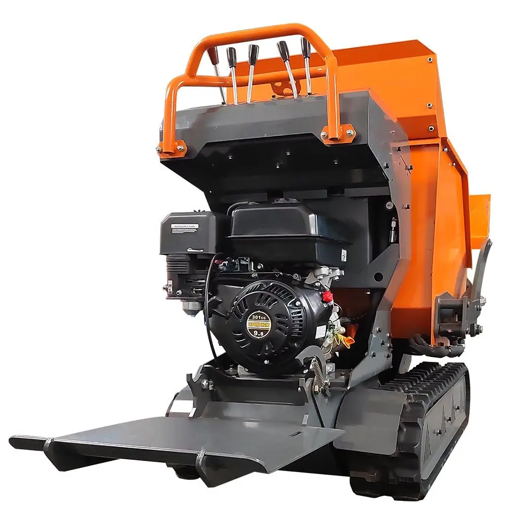 Tdh500l Dump Truck / Tracked Standing Hydraulic Dump Truck / Site ...