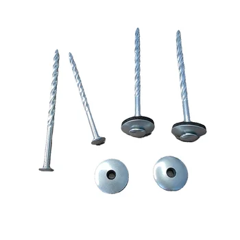 Large Supply Of Umbrella Head Roofing Nails With Rubber Gasket - Buy ...
