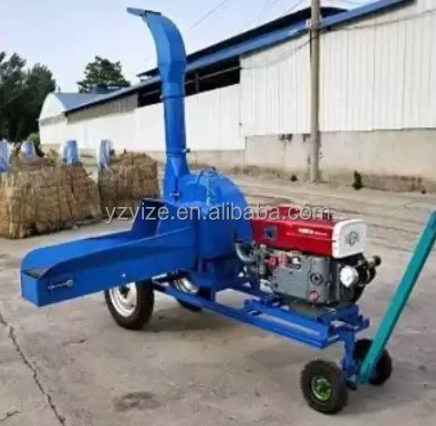 Chopper Agricola - High Efficiency Silage Cutting Machine