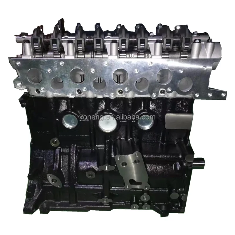 Mitsubishi L200 Pick-up Engine 4D56 D4BH - 2.5L HB Long Block