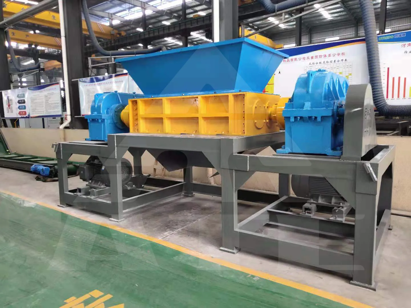 Efficient Waste Shredding with Aite's Solid Waste Shredder