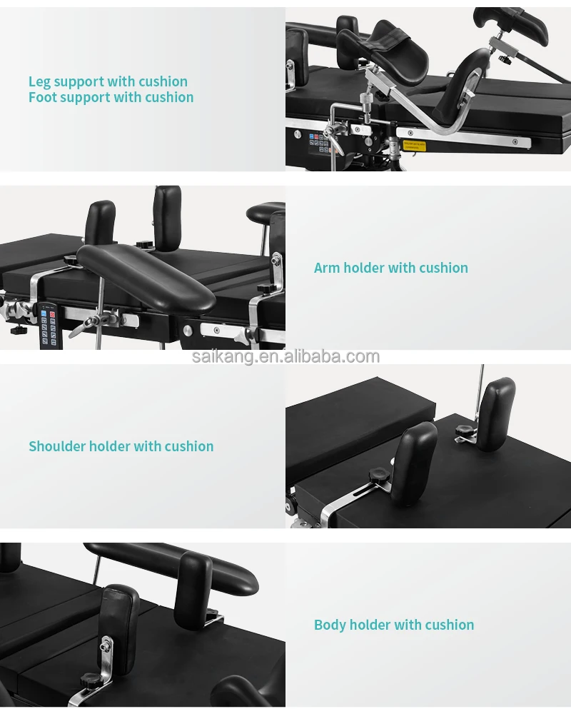 A501 Saikang Professional Safe Hydraulic Adjustable Electric Medical ...