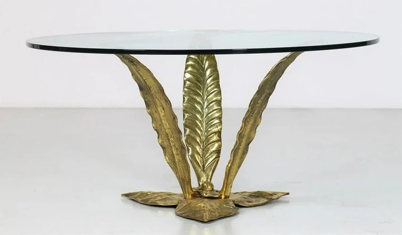 Bronze Statue Coffee Table Metal Sculptures Apply Home Garden ...
