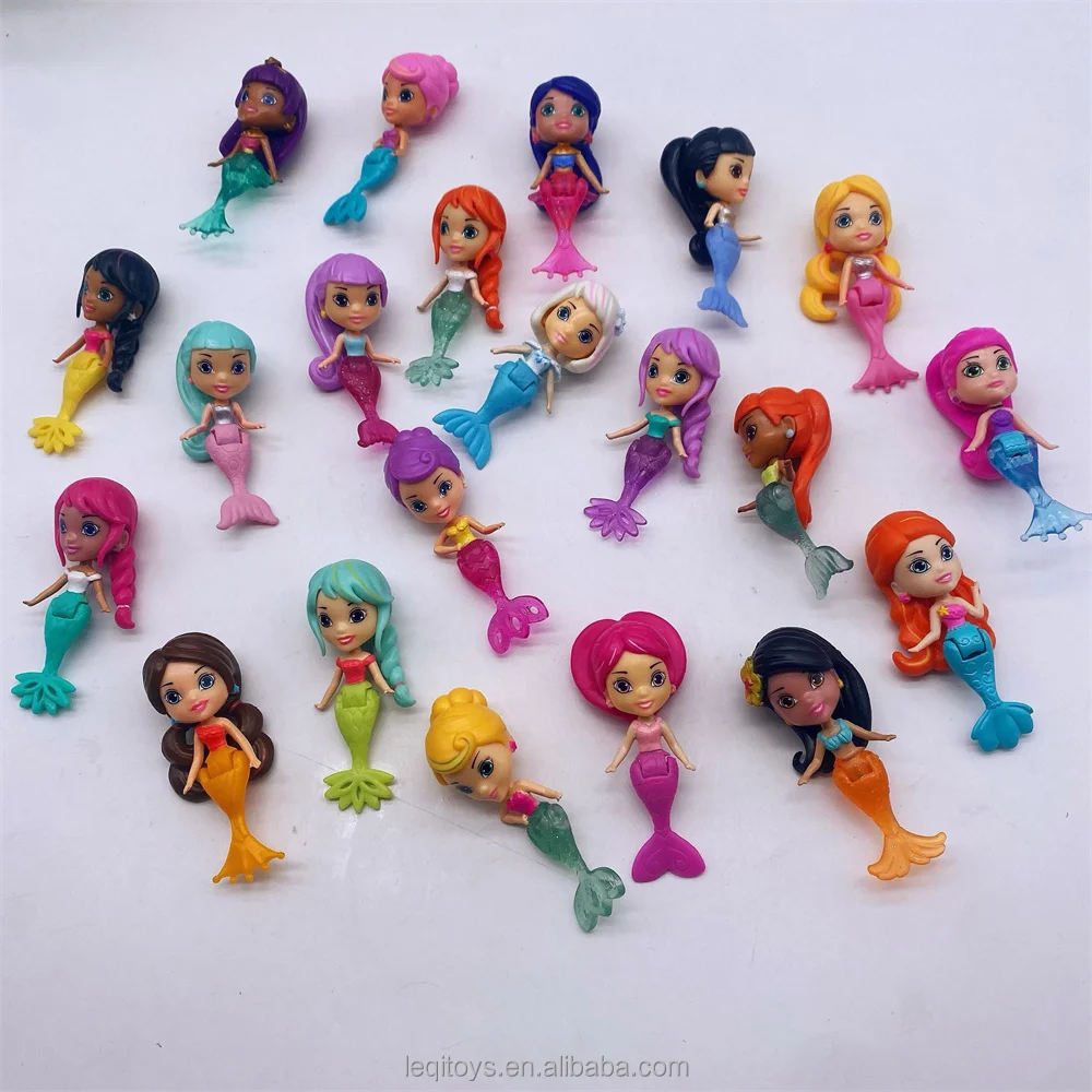 Plastic Mermaid Toy Promotion - Small Capsule Toys for Vending
