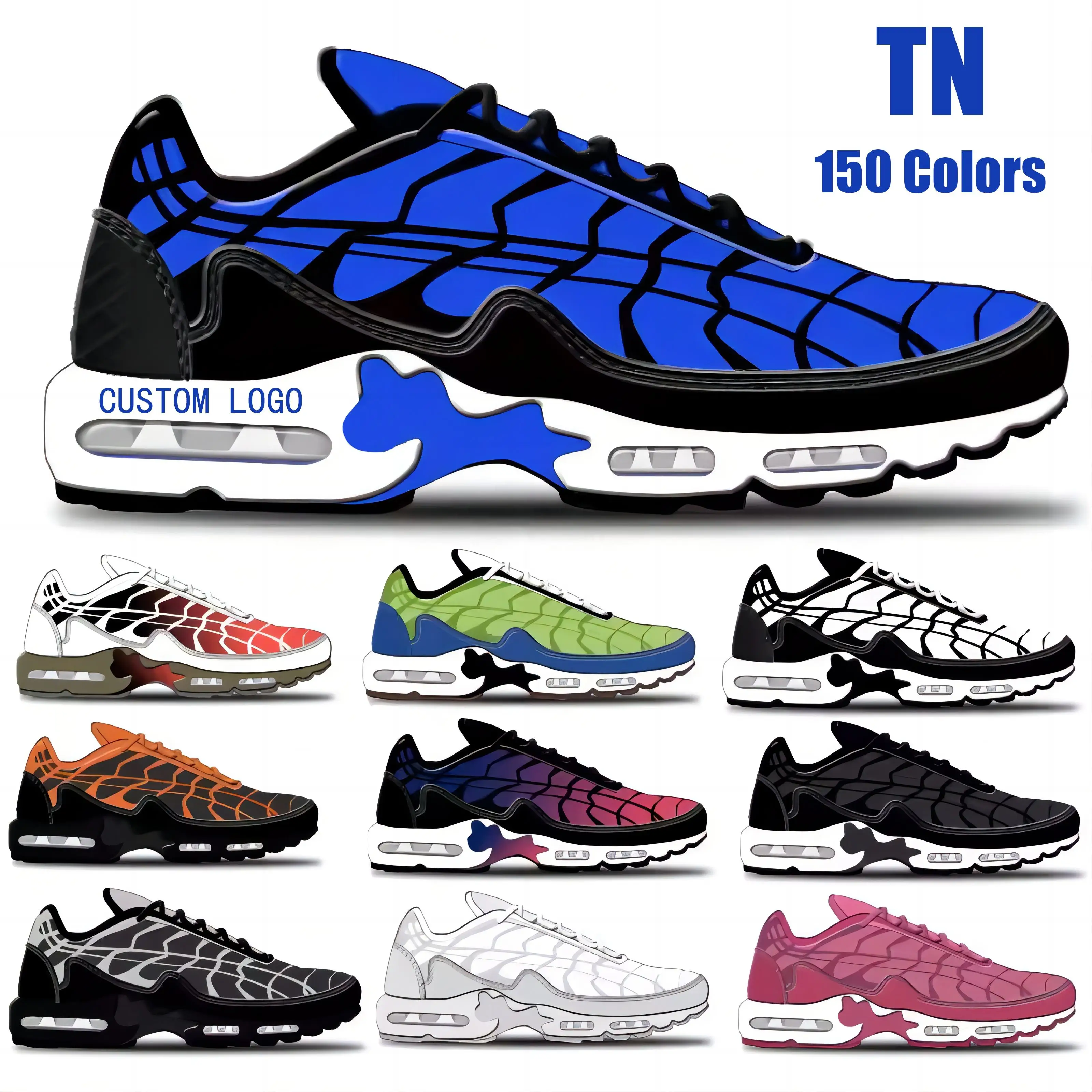High Quality men's Dn Plus Sneakers with original logo Dropshipping tn ...