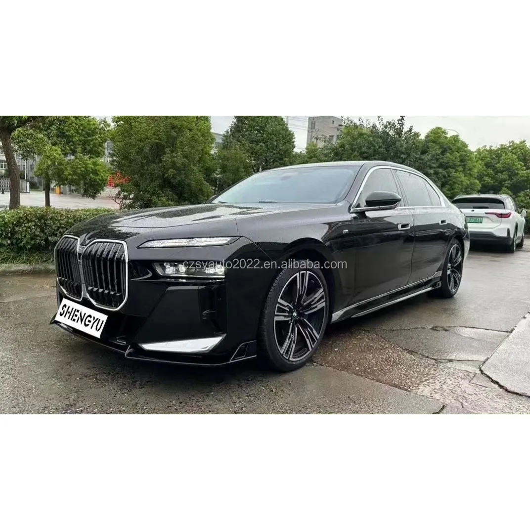 Body Kit Include Front Bumper Assembly Rear Lip Exhaust Pipe,Side Skirt For Bmw 2023 7s G70 To ...