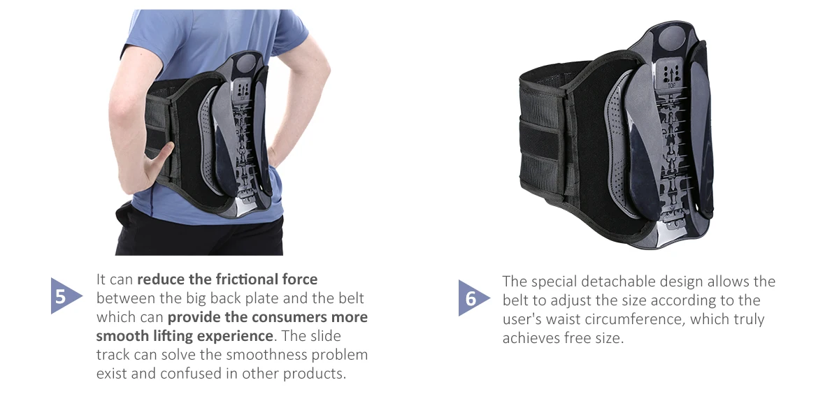 Alphay Spinal Care Elastic Decompression Device Lumbar Lower Back ...