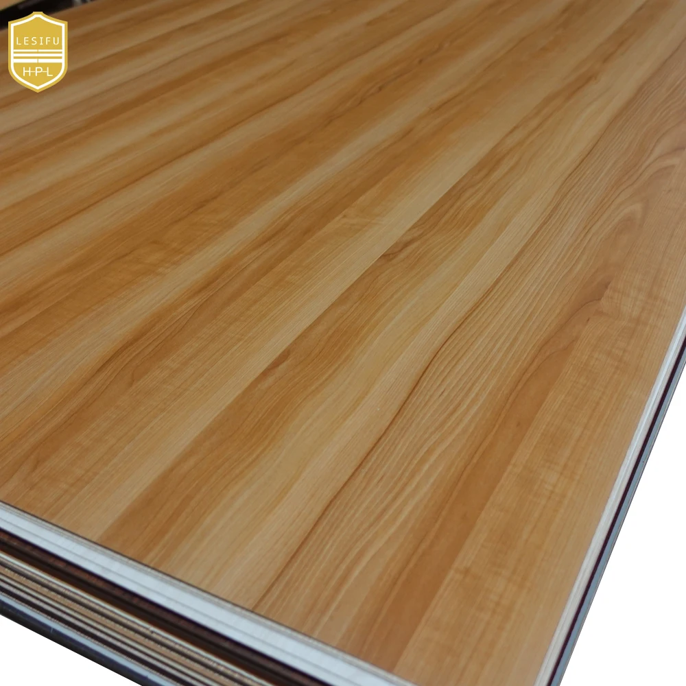 Lesifu Manufacture Wood Texture Phenolic Formica Laminate Hpl Sheet ...