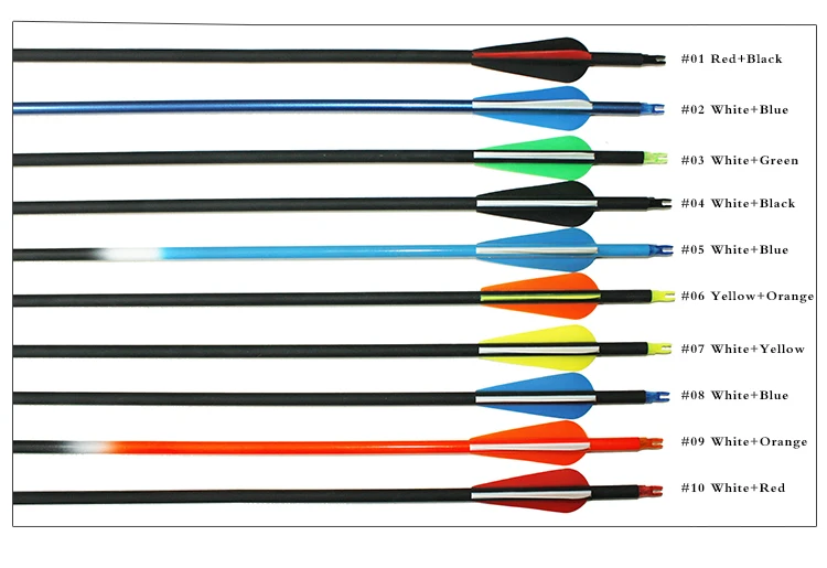 Wholesale Carbon Arrows - Customizable for Archery Hunting