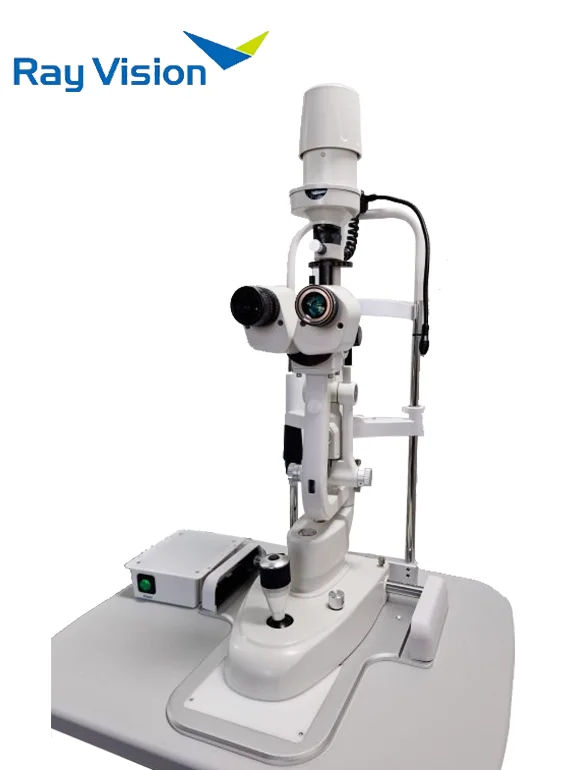 5 Magnification LED Warm Lamp Ophthalmic Instrument Optometry Equipment ...