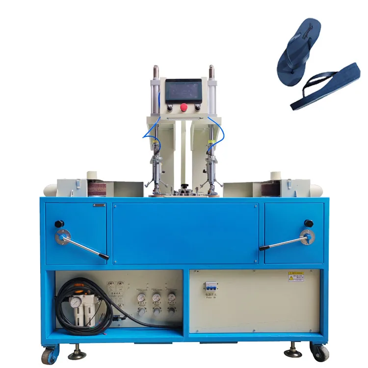 Factory Automatic Eva Slipper Sandal Sole Edging Making Shoe ...