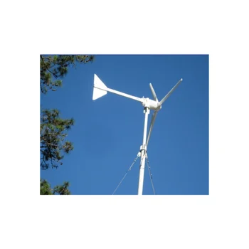 Iso9001 Wind Power Home 5kw 240v Low Vibration Micro Wind Generator For ...