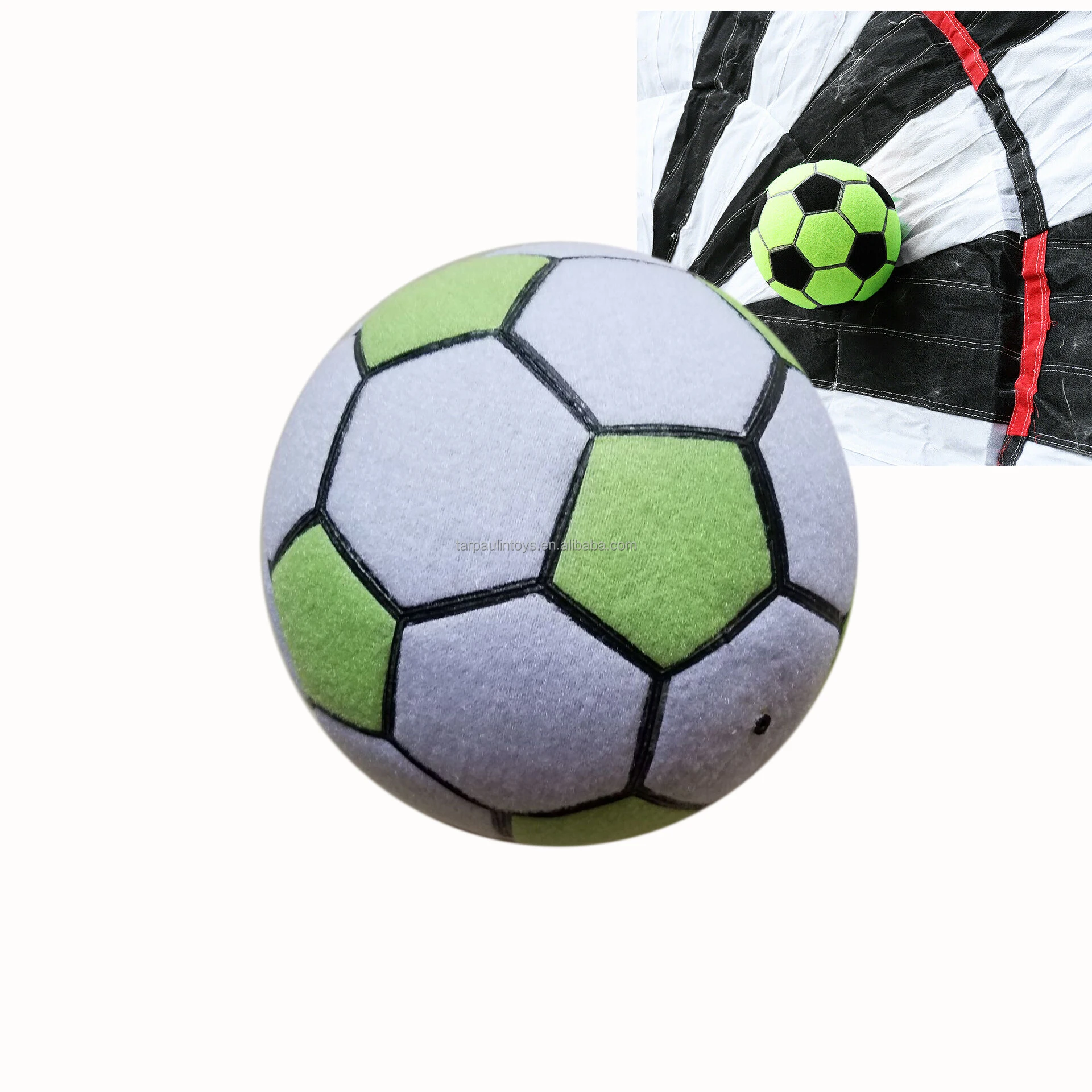 22Cm Dia Hook& Loop Magic Tape Sticky Soccer Foot Sport Games ...