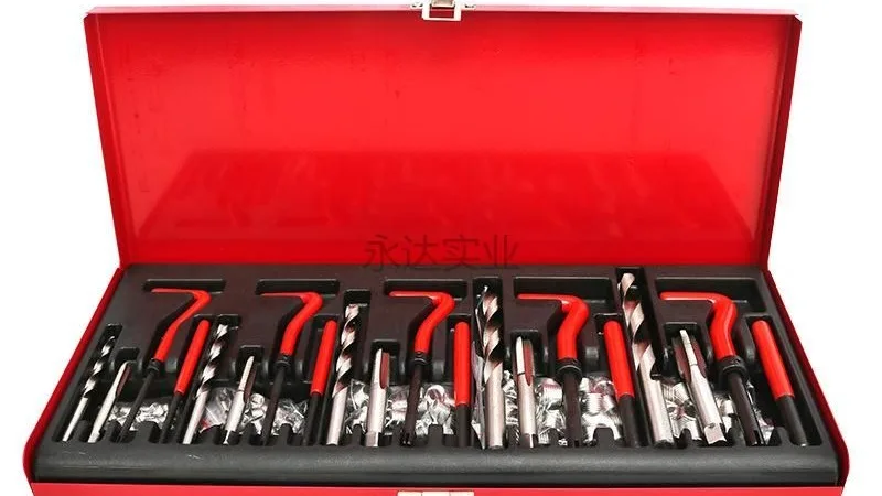 131 Thread Repair Tools Screw Cone Drill Set Hand Self Tapping Screw ...