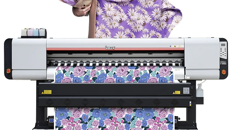 Locor Digital Inkjet Printer Price 4720/i3200 Head Large Format ...