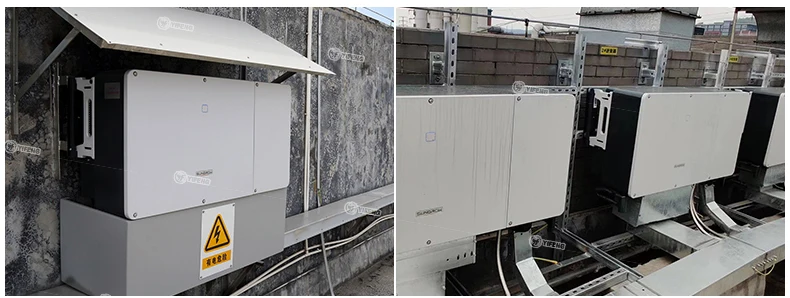 Sungrow SG350HX 100kW Multi-MPPT Three Phase Inverter for 1500 Vdc On ...