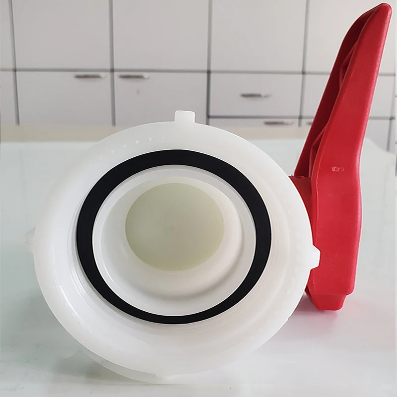 Weld Type One Piece Ibc Container Ball Valve Dn50 Dn80 Dn100 Ibc Tote ...