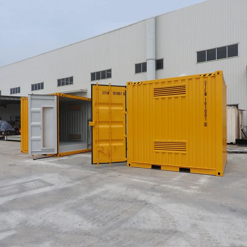 8ft 10ft Mini Storage Container Small Hazmat Container Flammable Liquid ...