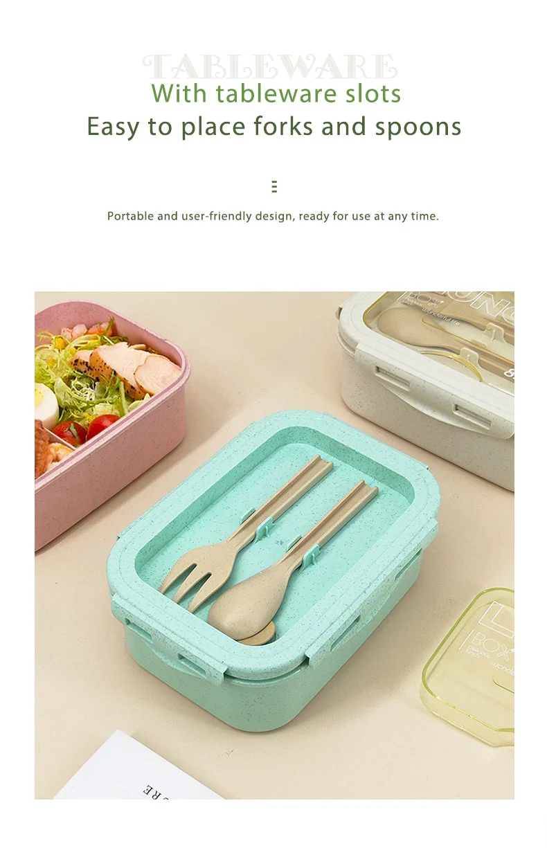 Instinct Life Portable Bento Box - Safe, Durable, and Versatile