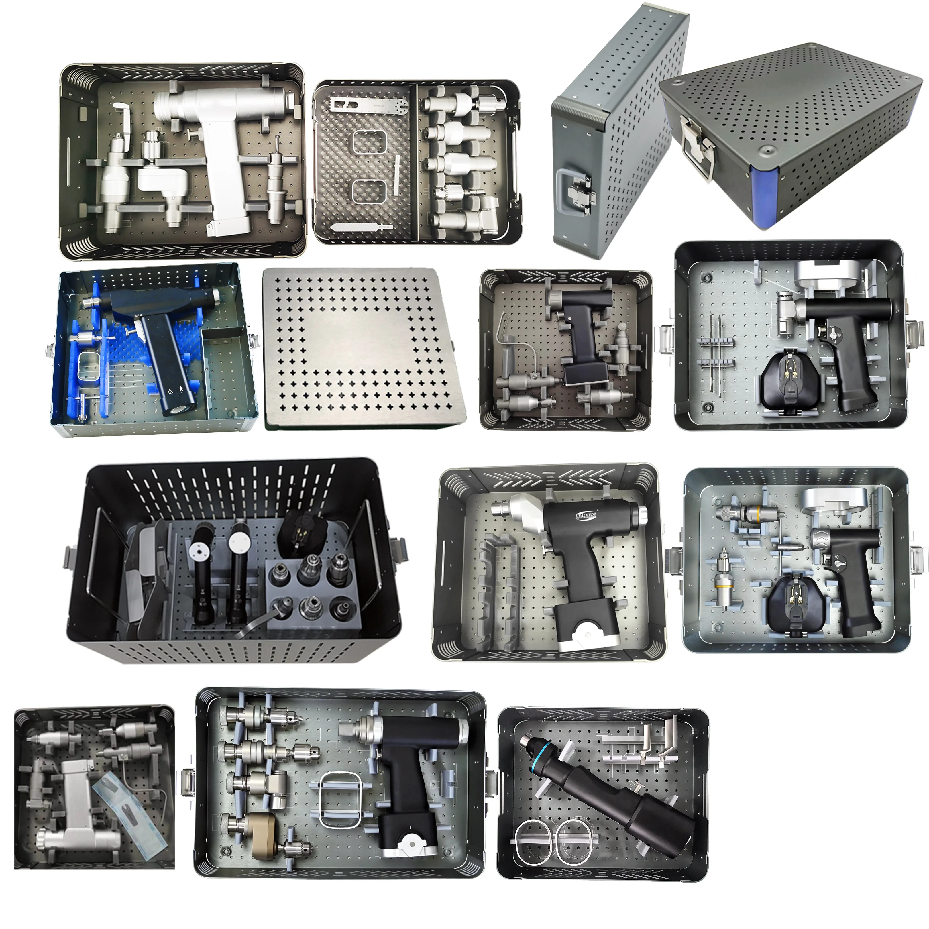 Medical Equipment Surgical Autoclave Stainless Steel Sterile Tray ...