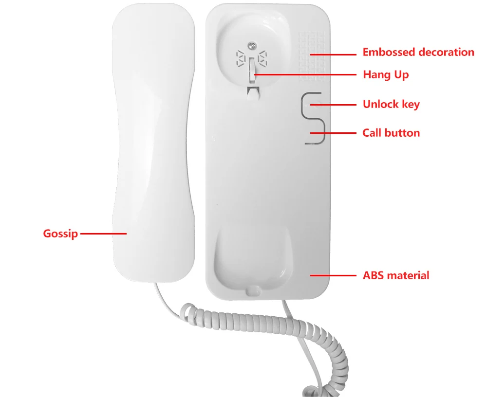 Audio Building Intercom System - Secure & Stylish Solutions