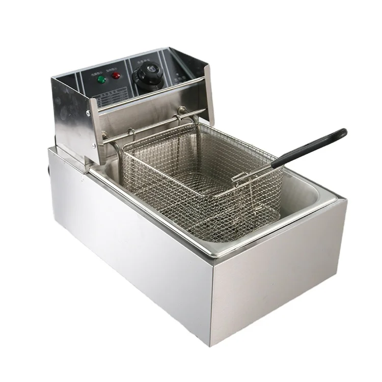 Stainless Steel Electric Fryers - Efficient & Durable