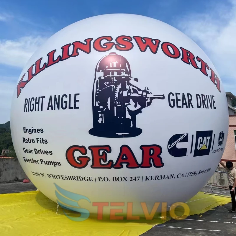 Custom Outdoor Floating Inflatable Advertising Balloon