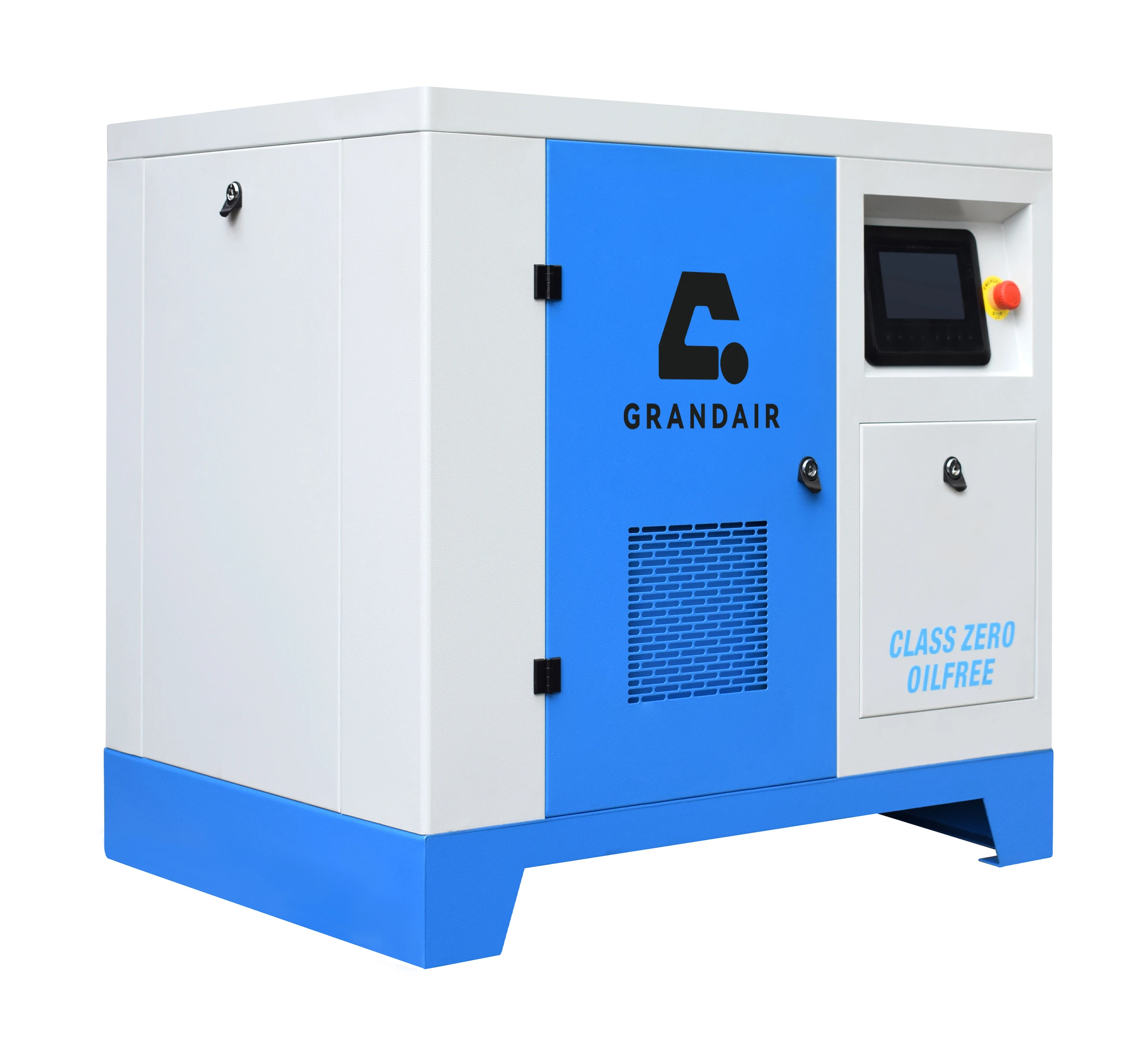 SCR Series 10HP Oil-free Scroll Air Compressor Industrial Grade ...
