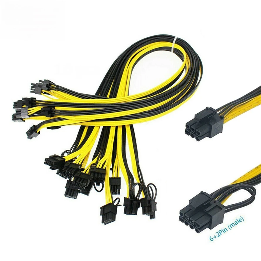 Server Power Module Breakout Conversion Board With 12pcs 6 Pin To 6+2 ...