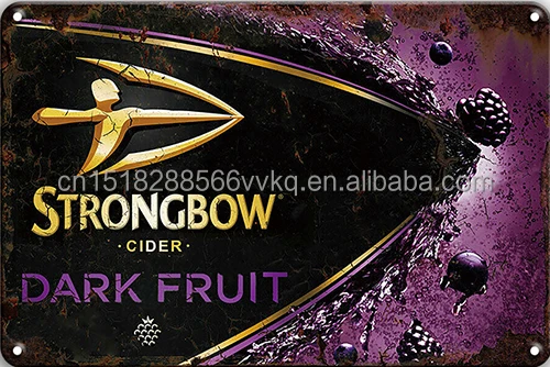 Vintage Rustic Tin Signs - Perfect for Man Caves & Bars