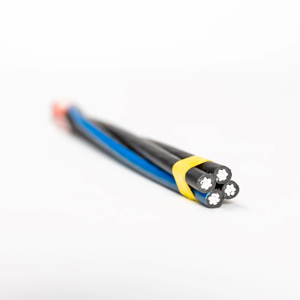 Bs 7870-5 Nf C33-209 Iec Standard Abc Cable 4 Core 35mm 4*16mm2 ...