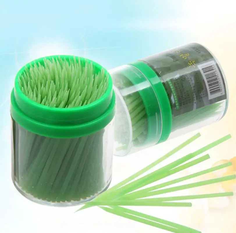 Biodegradable Bamboo Corn Starch Toothpicks - Sustainable & Durable